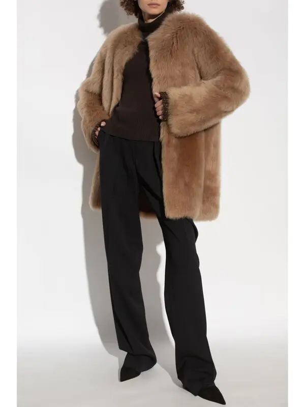 Fabiana Filippi Shearling Jacket