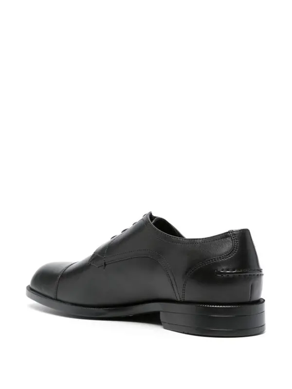 BOSS Logo-debossed Derby Shoes