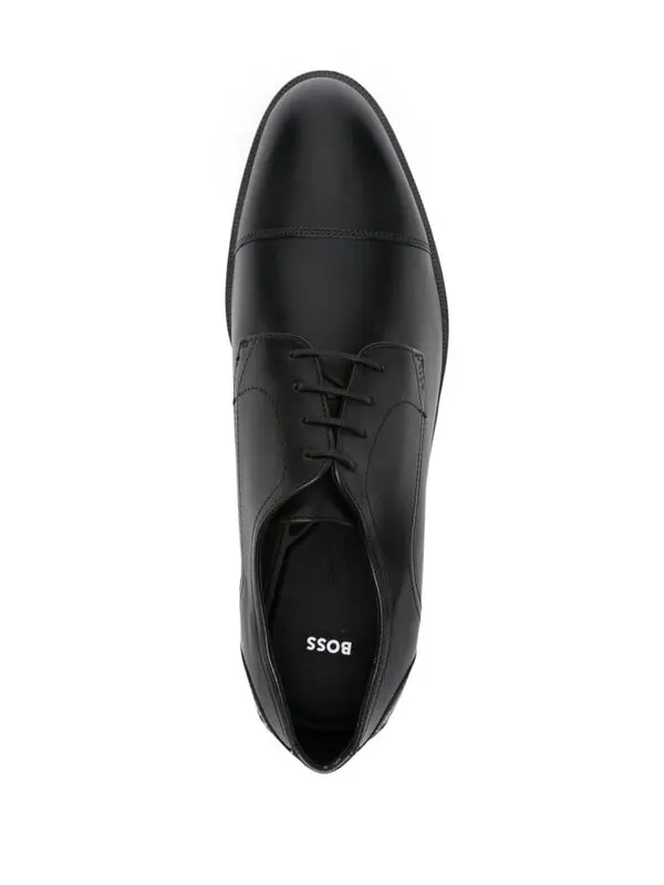 BOSS Logo-debossed Derby Shoes