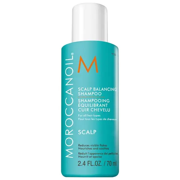 MOROCCANOIL® Mini Scalp Balancing Shampoo - One-color