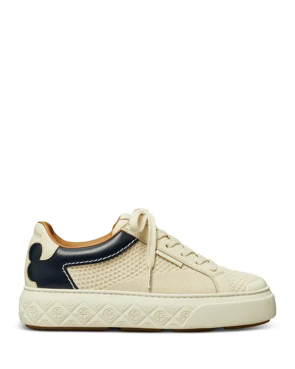Tory Burch Ladybug Knit Sneakers