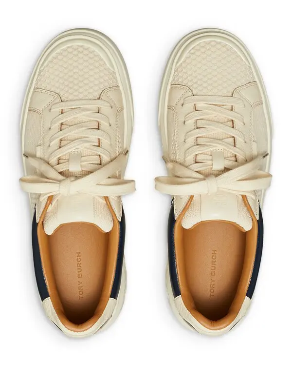 Tory Burch Ladybug Knit Sneakers