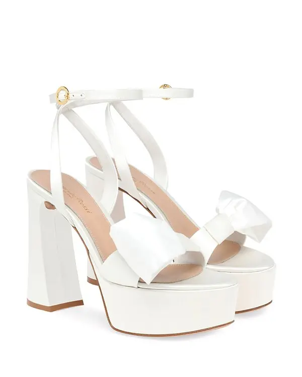 GIANVITO ROSSI Rosie Sandal - White