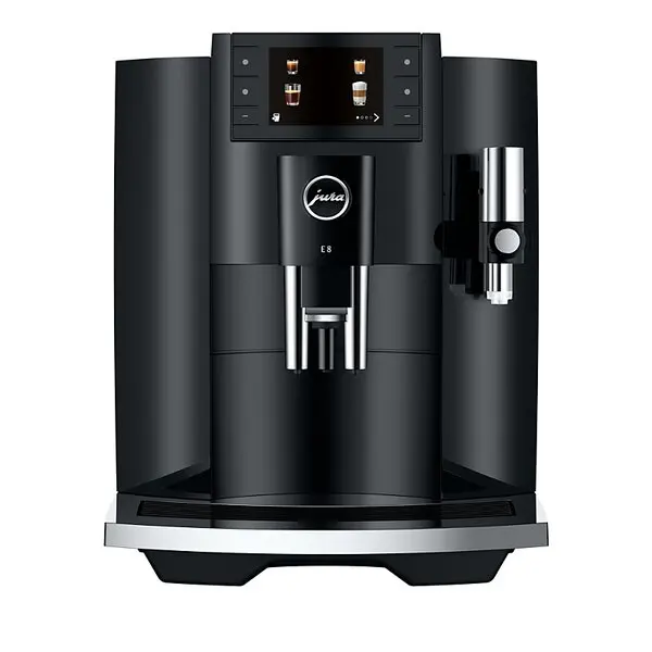 JURA E8 Automatic Coffee Machine In Piano - Black