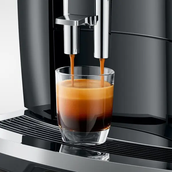 JURA E8 Automatic Coffee Machine In Piano - Black