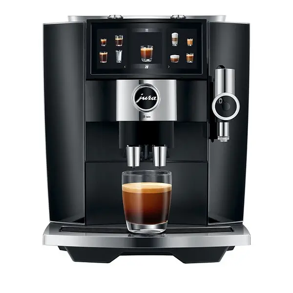 JURA J8 Twin Automatic Coffee Machine - Black