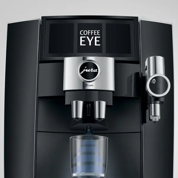 JURA J8 Twin Automatic Coffee Machine - Black