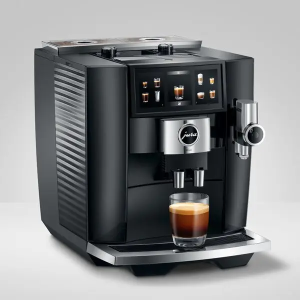 JURA J8 Twin Automatic Coffee Machine - Black