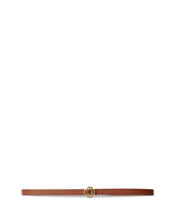 Maje Mini Moon Belt - Brown