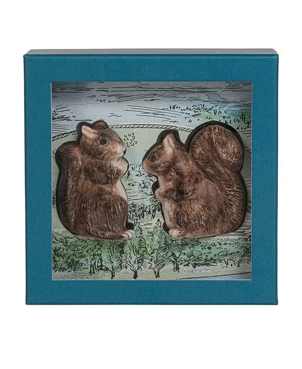 JULISKA Clever Creatures Squirrel Salt And Pepper Set Of 2
