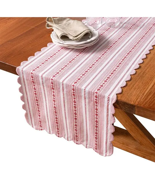 JULISKA Villa Stripe 18 X 90 Table Runner