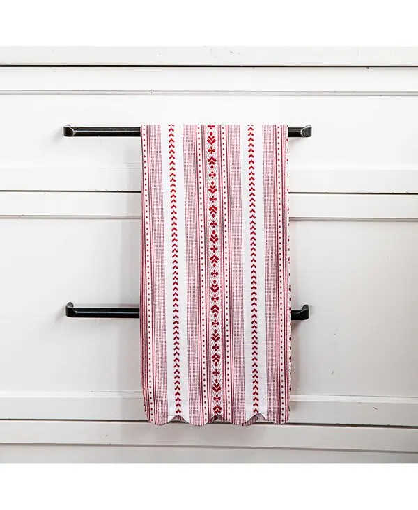 JULISKA Villa Stripe Kitchen Towel Set Of 2