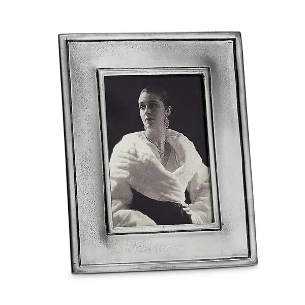 MATCH Lombardia 4 X 5 Rectangle Frame - Pewter