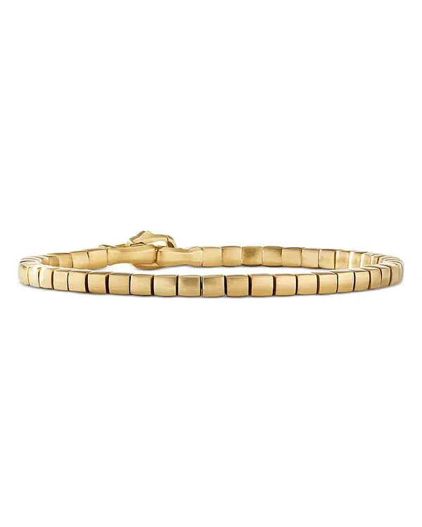 David Yurman Spiritual Beads Bracelet In 18k Yellow - Gold