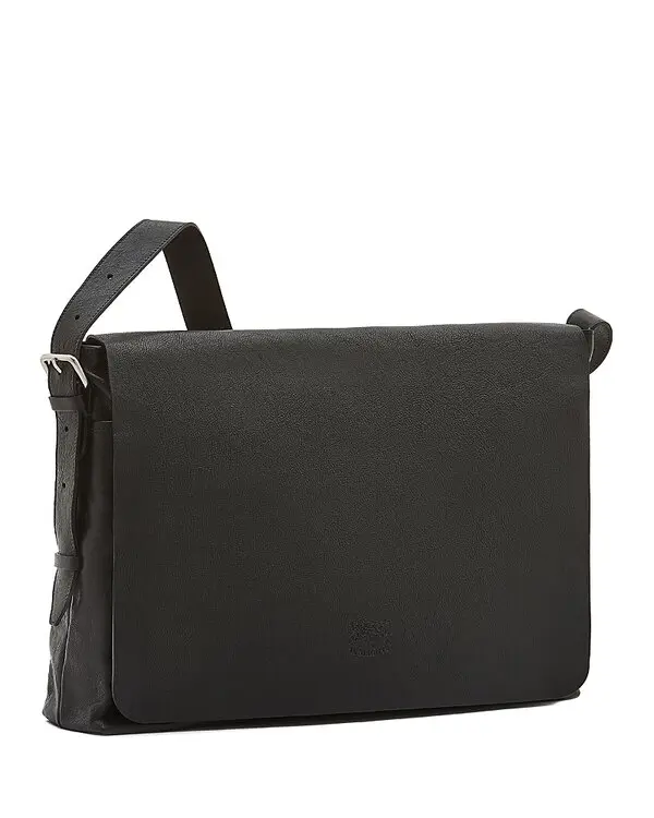 Il Bisonte Brolio Messenger Bag - Black