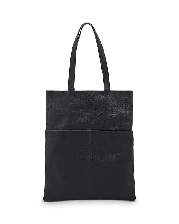Il Bisonte Oriuolo Leather Tote Bag - Black