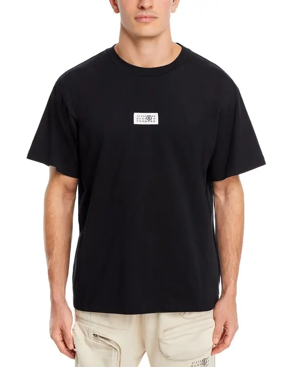 MAISON MARGIELA Short Sleeve Logo Tee