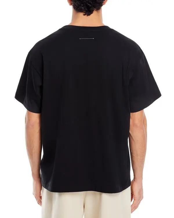 MAISON MARGIELA Short Sleeve Logo Tee