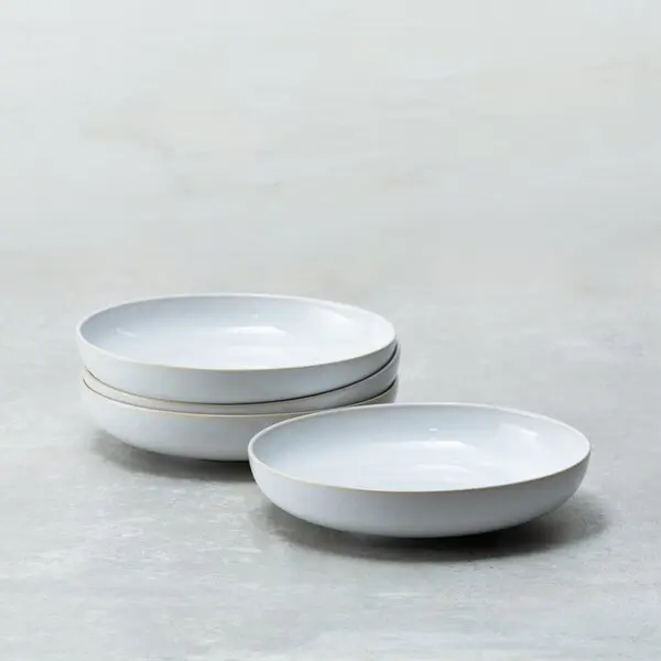 FORTESSA Nivo Moon Low Dinner Bowl, Set Of 6