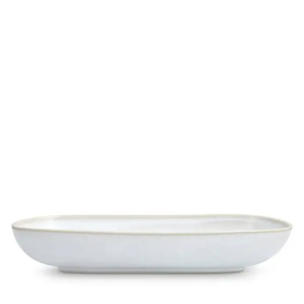 FORTESSA Nivo Moon Low Serving Bowl - White