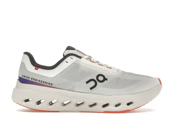 On Running Cloudsurfer Next Sneakers - White/flame