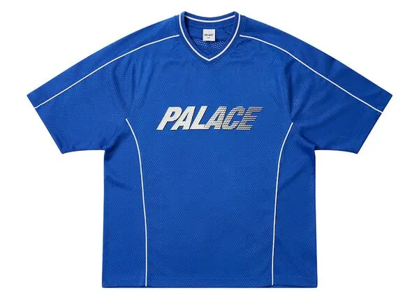 PALACE Mesh Jersey - Blue Berry