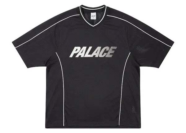 PALACE Mesh Jersey - Black