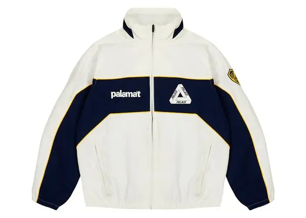 PALACE Palamat Shell Jacket - White