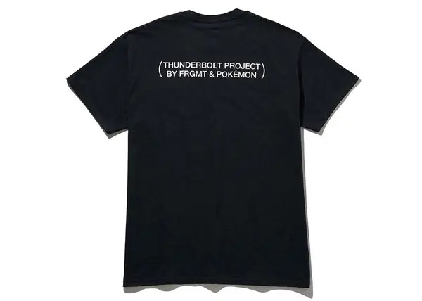 FRAGMENT X Pokemon Inn Thunderbolt Project Tee Shirt