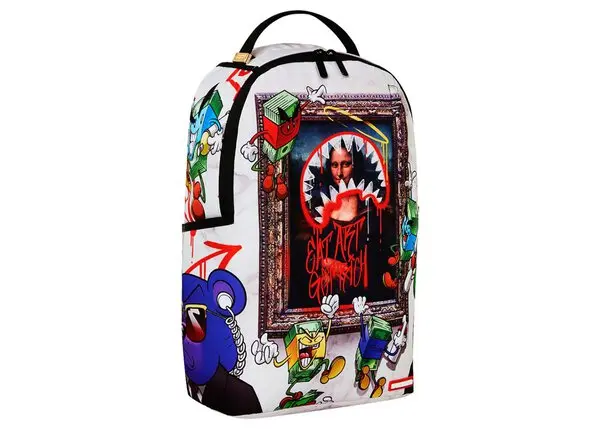 SPRAYGROUND Leonardo Da Villian Backpack - Multicolor