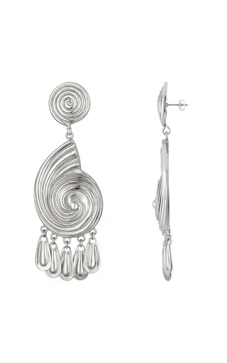 Juju Vera Eliza Earrings - Silver