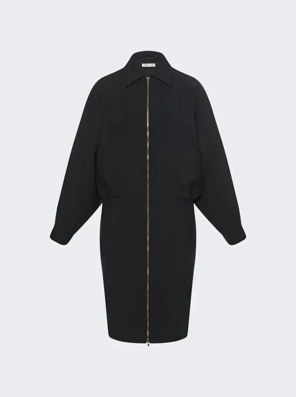 THE ROW Mave Mid-length Dress - Black
