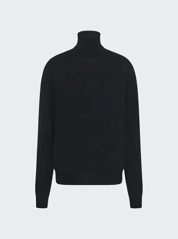 THE ROW Eva Turtleneck - Black