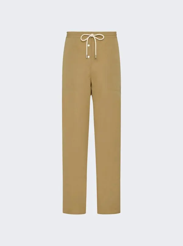 THE ROW Bonnette Pant - Brown Paper