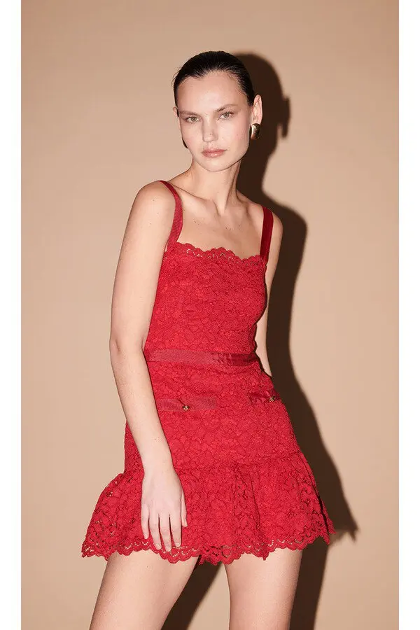 Saylor Verena Mini Dress