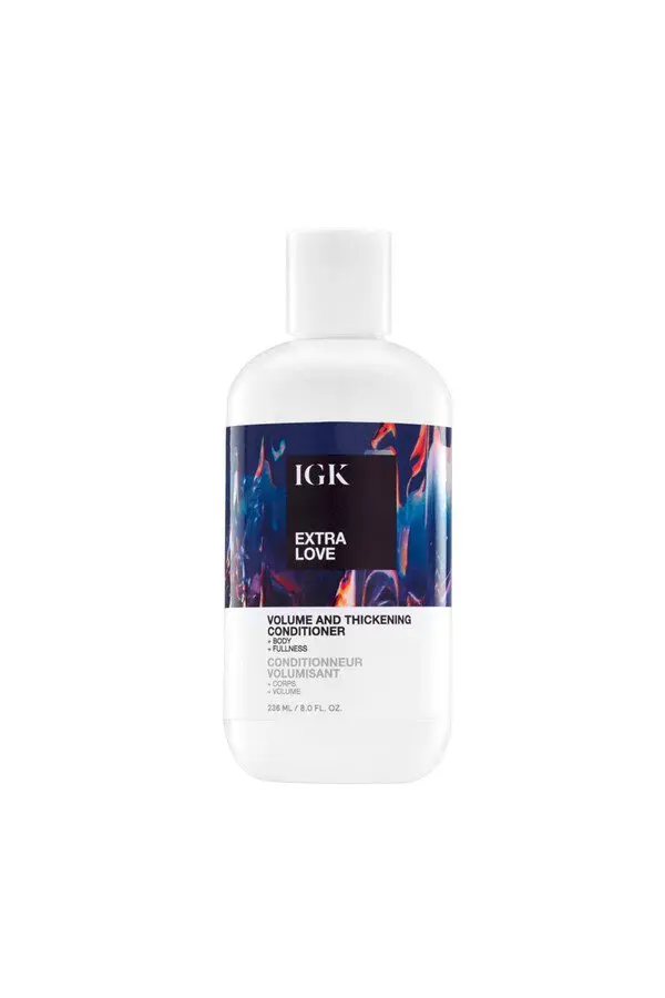 IGK Extra Love Volume And Thickening Conditioner - Aqua