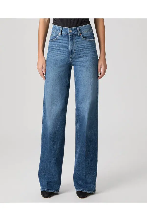 Paige Sasha Wide Leg Jean