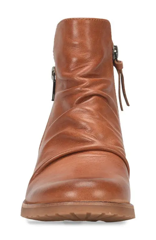 SOFFT Beckie Ii Ruched Bootie - Luggage