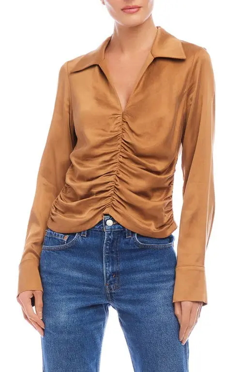 Fifteen Twenty Arabella Shirred Top
