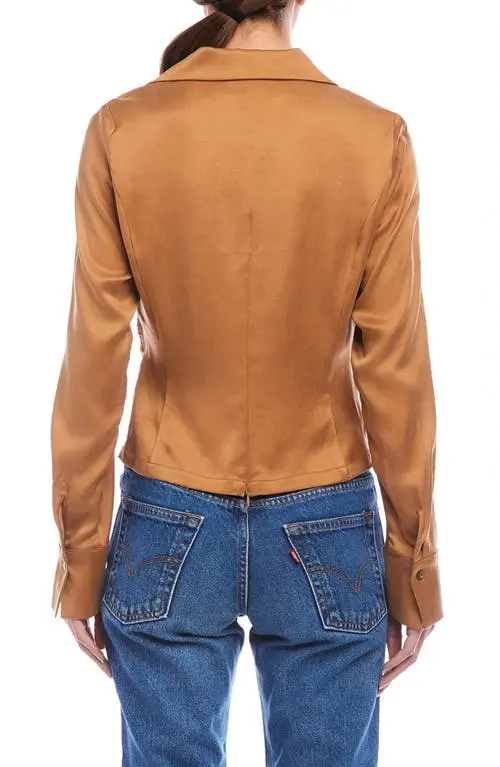 Fifteen Twenty Arabella Shirred Top