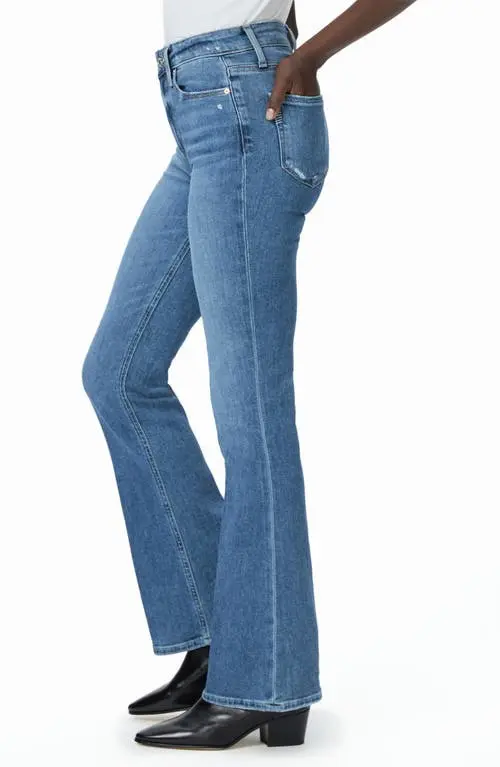 Paige Laurel Canyon High Waist Flare Jeans - Rockshodit