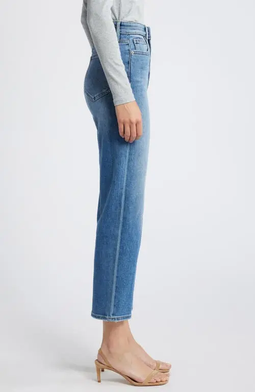 HIDDEN JEANS Relaxed High-waist Straight-leg Jeans