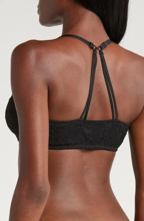 LIBERARE The Convertible Plunge Front Close Adaptive Bralette