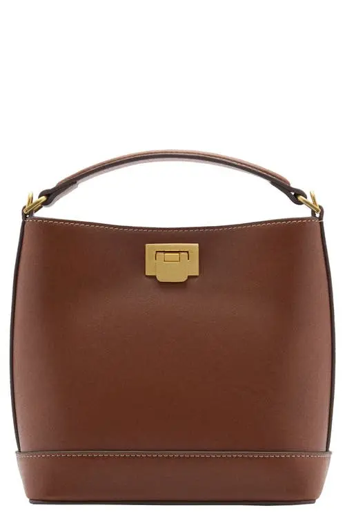 Mango Mini Faux Shopper Bag