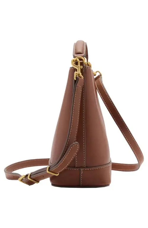 Mango Mini Faux Shopper Bag