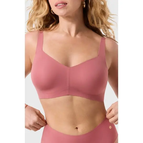 EVELYN & BOBBIE The Beyond Bra - Pink Canyon