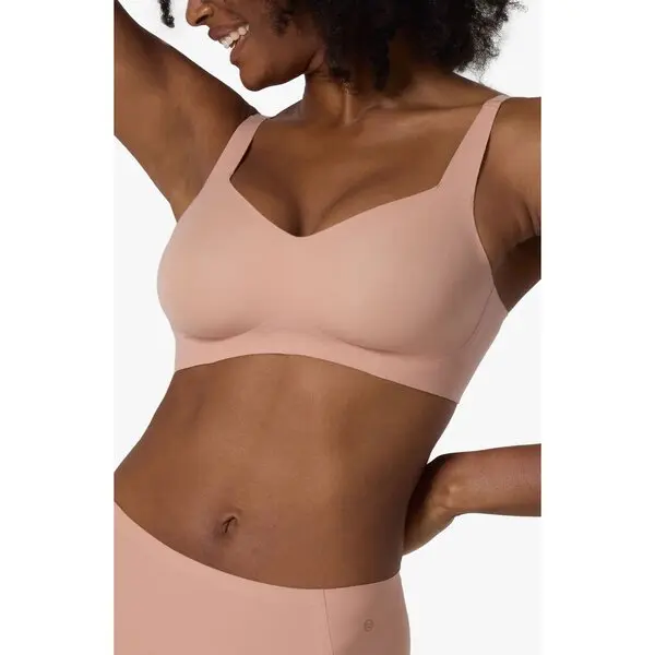 EVELYN & BOBBIE The Beyond Bra - Pink Himalayan Salt