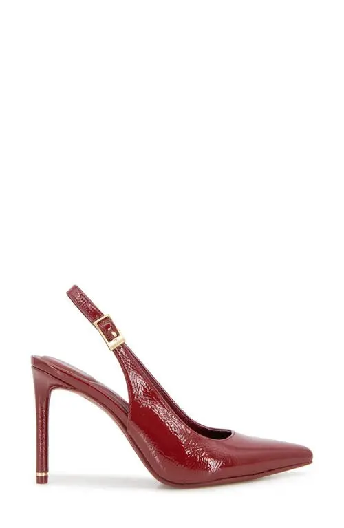 KENNETH COLE Quinnly Slingback Pump - Rio Red Patent