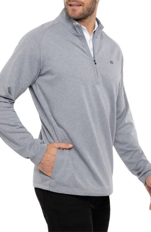 Travis Mathew Upgraded Half Zip Pullover