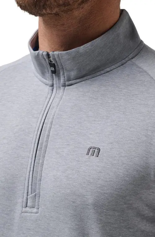 Travis Mathew Upgraded Half Zip Pullover